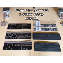 Jual stiker sticker label 400 kg 400kg toyota landcruiser hardtop fj40 ...