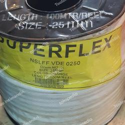 Jual Kabel Las Superflex 95mm 50 meter Kemasan Kaleng Full Tembaga ...