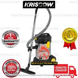 Promo Krisbow Vacuum Cleaner Debu Kering & Basah 30 Ltr 1200 Watt Cicil 0% 3x - Kab. Bekasi ...