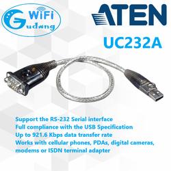 Jual Aten UC232A - USB to RS-232 Converter - Jakarta Pusat - Smartans ...
