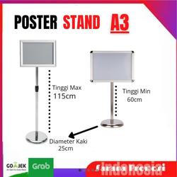 Jual STAND POSTER A3 - potret - landscape - Inc Art Paper - Kota ...