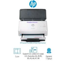 Jual Scanner HP ScanJet Pro 2000 s2 - Jakarta Pusat - Print Scan Copy ...
