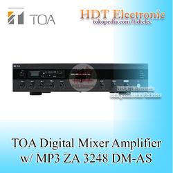 Jual Toa digital mixer amplifier ZA-3248DM ZA 3248 Dm MP3 480 watt ampli - Jakarta Utara ...