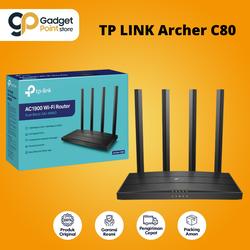 Jual TP Link Archer C80 - AC1900 Dual Band Wireless MU-MIMO Wi-Fi ...