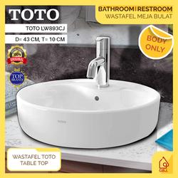 Jual WASTAFEL MEJA KOTAK TOTO LW951CJ (BODY ONLY) / WASHTAFEL CUCI ...