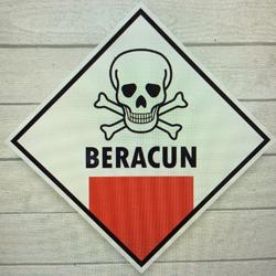 Jual RAMBU RAMBU K3 SIMBOL LIMBAH B3 LENGKAP (stiker) - 25x25cm ...