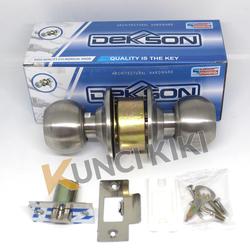 Jual Kunci Pintu Bulat Dekson Dekkson KCBL 8587 ET Handle Knob Kamar ...