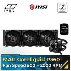 Promo MSI MAG CORELIQUID M360 [AiO LIQUID COOLING] Cicil 0% 3x - Jakarta Utara - IMBA PC | Tokopedia