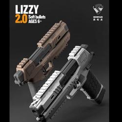 Jual Cyberpunk 2077 LIZZY Gecko 2.0 Nerfty Dart Blaster Lizzie Nerf Gun ...