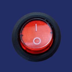 Jual Saklar Switch Bulat 3 pin logo 0I RAYDEN dengan lampu indikator ...