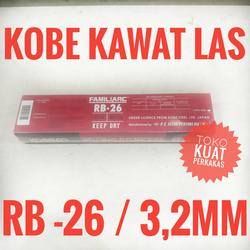 Jual KOBE STEEL Kawat Las Listrik RB26 RB-26 3.2mm 3.2 mm 20KG 20 KG - Kota Surabaya - Sanur ...