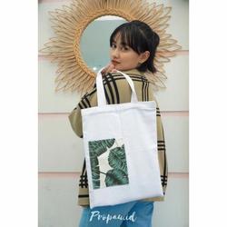 Jual Tote Bag | Totebag Canvas | Goodiebag Kanvas - White / Putih Polos - Jakarta Barat - Toko ...