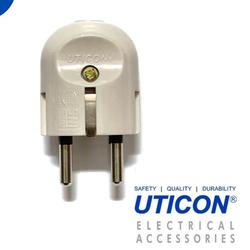 Jual Steker Arde Bulat S-28R Uticon / Colokan Uticon / Steker Uticon ...