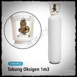 Jual Tabung 1M3 isi Oksigen O2 - Oxygen Cylinder Only - LUXE - Jakarta ...