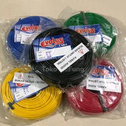 Jual Kabel Nyaf rambut 0,8 kabel NYA-F serabut satuan motor kecil ...