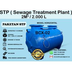 Jual STP BIOTECH 2m3 / IPAL BIOFIL 2M3 / STP BIOFILTER 2.000 LITER ...