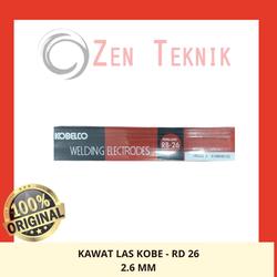 Jual KOBE Kawat Las RB26 RB-26 2.6mm 2.6 mm - - Sanur Teknik | Tokopedia