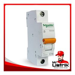 Promo (Isi 6pcs) Schneider Electric NEW DOMAE MCB 16A 1P - DOMF01116 Cicil 0% 3x - Jakarta Pusat ...