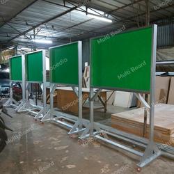 Jual Mading Kaca Softboard standing 80 x 120 cm, bisa pilih ukuran dn ...