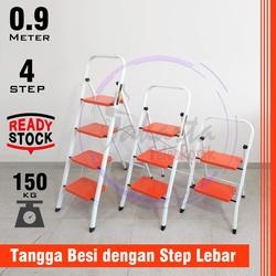 Jual Tangga Lipat Besi Dengan Step Lebar 2 - 4 Step / Tangga Duduk ...