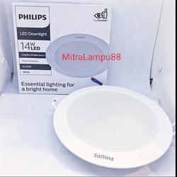 Jual Lampu PHILIPS Downlight Led DL 190B ERIDANI G2 10W 10Watt Panel ...