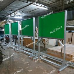 Jual Mading Kaca Softboard standing 80 x 120 cm, bisa pilih ukuran dn ...