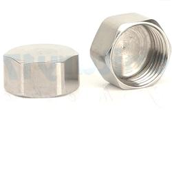 Promo tutup drat dalam 1/2" stainless/Kuningan plug dop pipa penutup ...