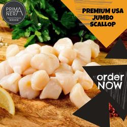 Jual Premium USA Jumbo Scallop Mukimi 10/20-U10 - Jakarta Selatan ...