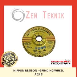 Jual Nippon Resibon A24S-BF Grinding Wheel 100 x 6 x 16 - Jakarta Pusat ...