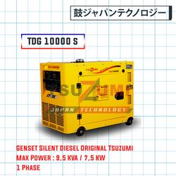 Jual Genset Silent 10 KVA 1 Phase TDG 11000S Tsuzumi - Kota Tangerang - Tsuzumi Japan | Tokopedia