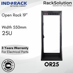 Jual Open Rack INDORACK Rack Server 25U OR25 Indorack Open Rack 19" Rak ...