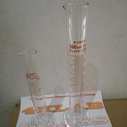 Jual gelas ukur measuring cylinder 500ml pyrex - Kota Bandung ...