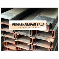 Jual Besi CNP 75 x 35 / CNP 75 x 45 - Kanal C - 75X35X1.8mm - Jakarta ...
