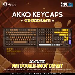 Jual Akko Starry Night - PBT Double Shot Keycaps 185 set OSA Profile ...