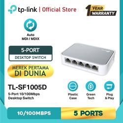 Promo SWITCH HUB TP-LINK 5 Port TL-SF1005D 10/100Mbps TPLINK Network LAN - Jakarta Pusat ...