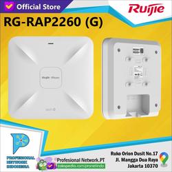 Jual Ruijie RG-RAP2260(G) Wi-Fi 6 Dual Band Ceiling Mount Access Point ...