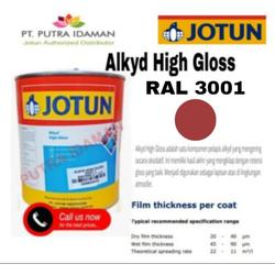 Jual JOTUN CAT ALKYD / ALKYD HIGH GLOSS / 6037 PURE GREEN - Jakarta ...