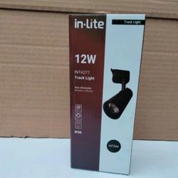 Jual INLITE LAMPU LED REL TRACK LITE 12W INTA277 - putih - ww/30k ...