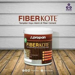 Jual propan Fiberkote // Fiber pelapis semen walnut brown 888 (1liter ...