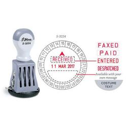 Jual Stempel Shiny Round R 542D T24 / Jam / Tanggal / Time and Date ...