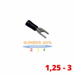 Jual Skun Kabel Y Insulated (Semua Ukuran) Perpack/ 100 Pcs - SVS-1.25-3.5 - Jakarta Barat ...