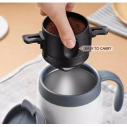 Jual Portable Coffee Filter Pour Over V60 Dripper Cone Saringan Kopi ...