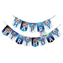 Jual Banner Happy Birthday Aneka Karakter / Banner HBD / Banner Ulang ...