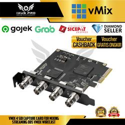 Jual VMIX 4 HDMI 4K Capture Card for Mixing Streaming- OBS VMOX ...
