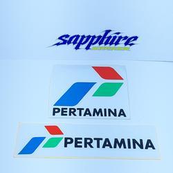 Jual Sticker Logo Pertamina Kotak dan Stiker Logo Pertamina Panjang ...