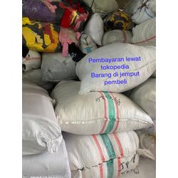Jual KAIN LAP MAJUN PERCA KATUN ISI 1 kg tanpa jahit LAP KOMPON ...