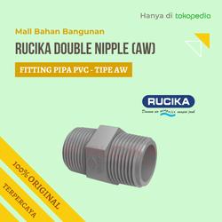 Jual DOUBLE NEPEL 1/2" PVC / SAMBUNGAN DRAT LUAR PIPA PVC NIPPLE - Kota Balikpapan - TB. KOTA ...