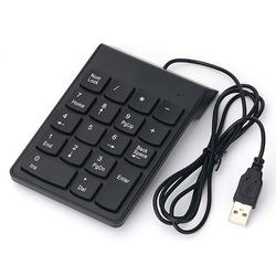Jual Keyboard Numeric Keypad Angka Pad Numpad USB Mini Numerik Laptop ...