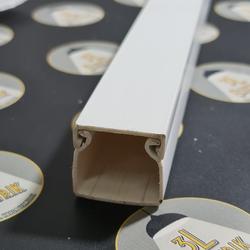 Jual KABEL DUCT KABEL DAK LUBANG 25x25 mm PVC ABU. - Jakarta Barat ...