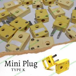 Jual jack connector thermocouple type k mini omega 1 set - Jakarta ...